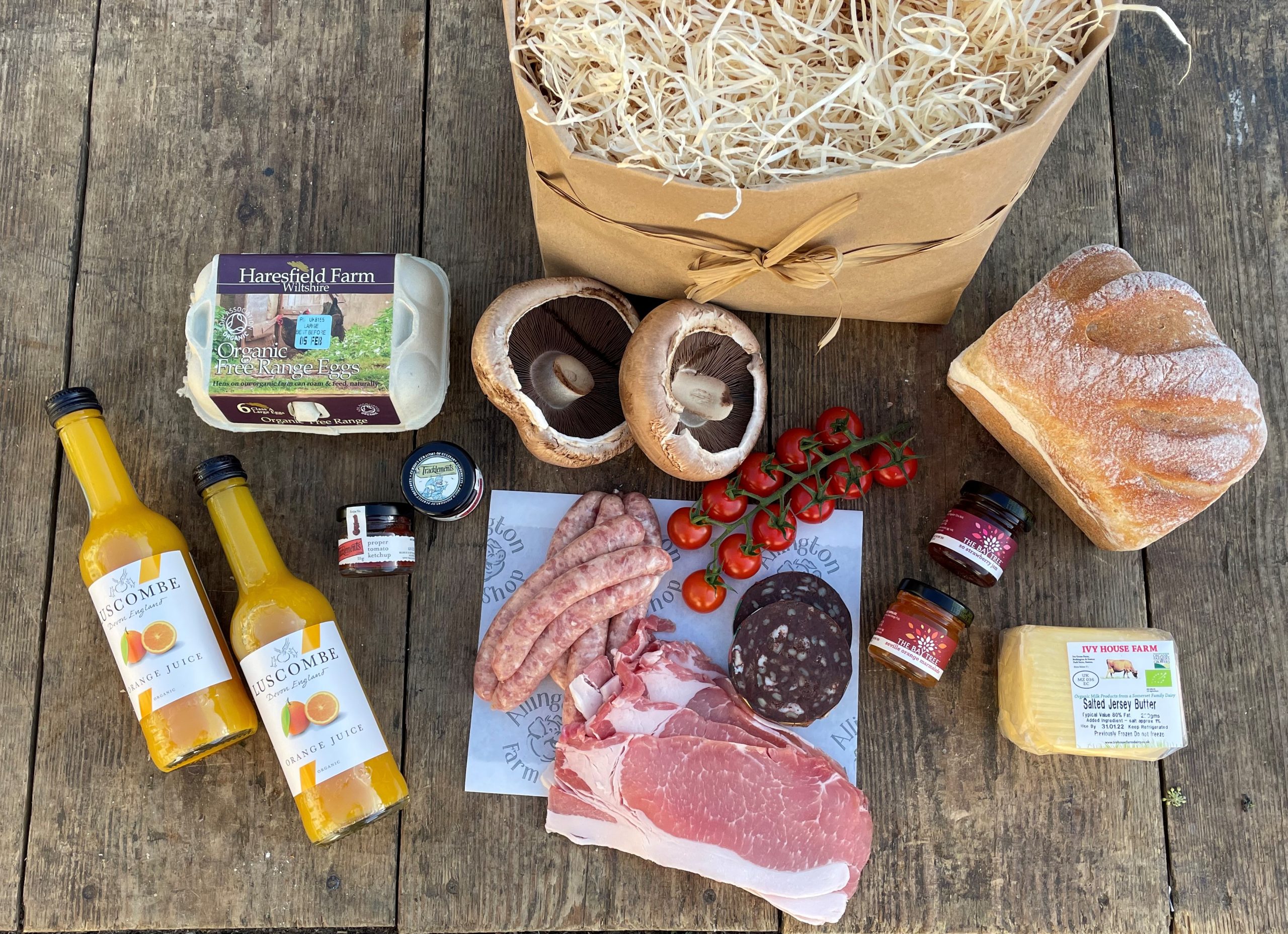 Breakfast @ Home – Allington Farm Shop